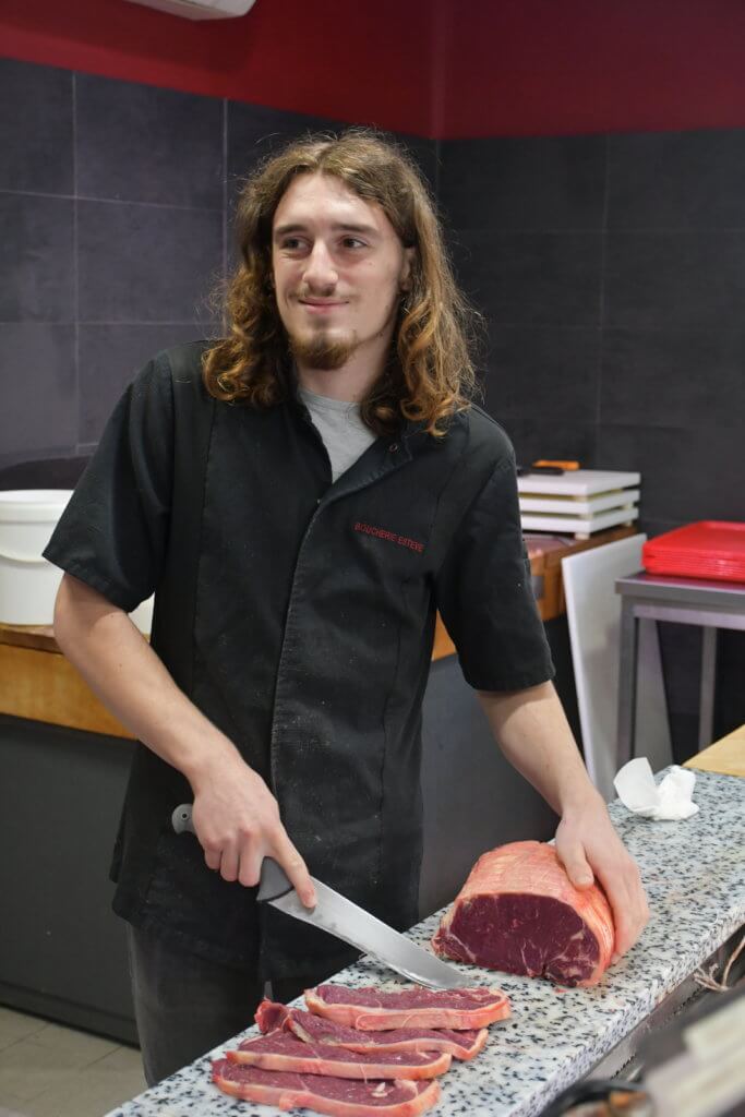 Notre équipe - Boucherie Jeannot Estève